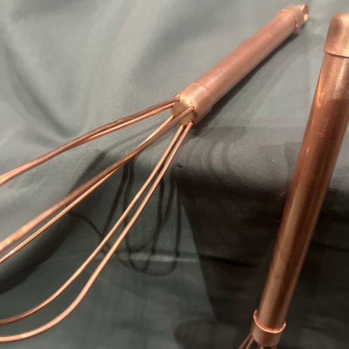 Handcrafted Pure Copper Balloon Whisk - Etsy