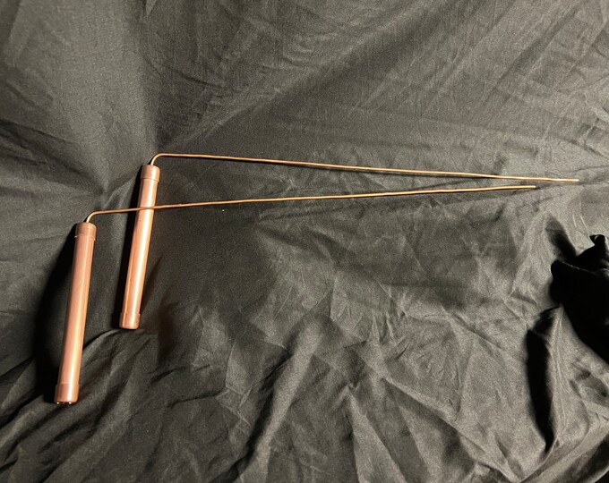 Twisted Copper Wire Divining Rod royal Cubit - Etsy