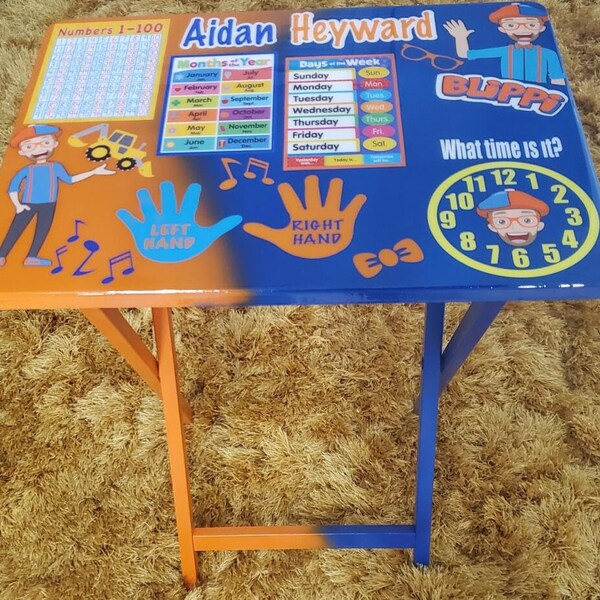 Kids Learning Tray - Etsy