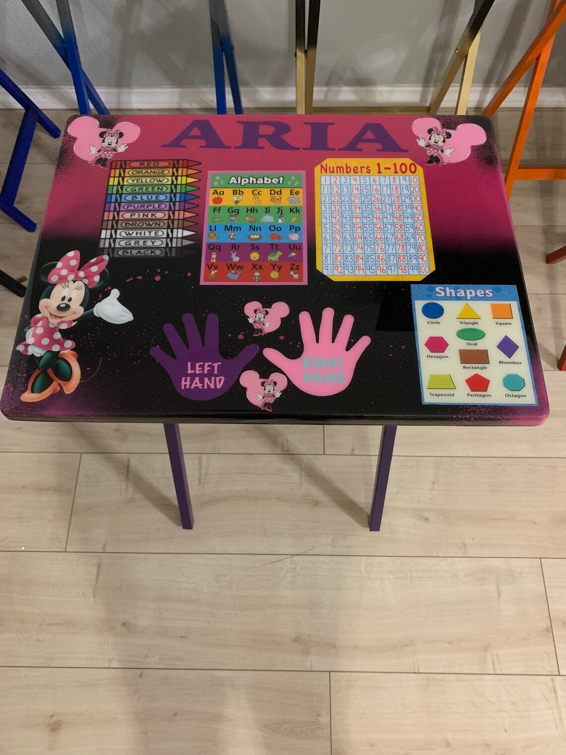 Learning Tray Tables - Etsy