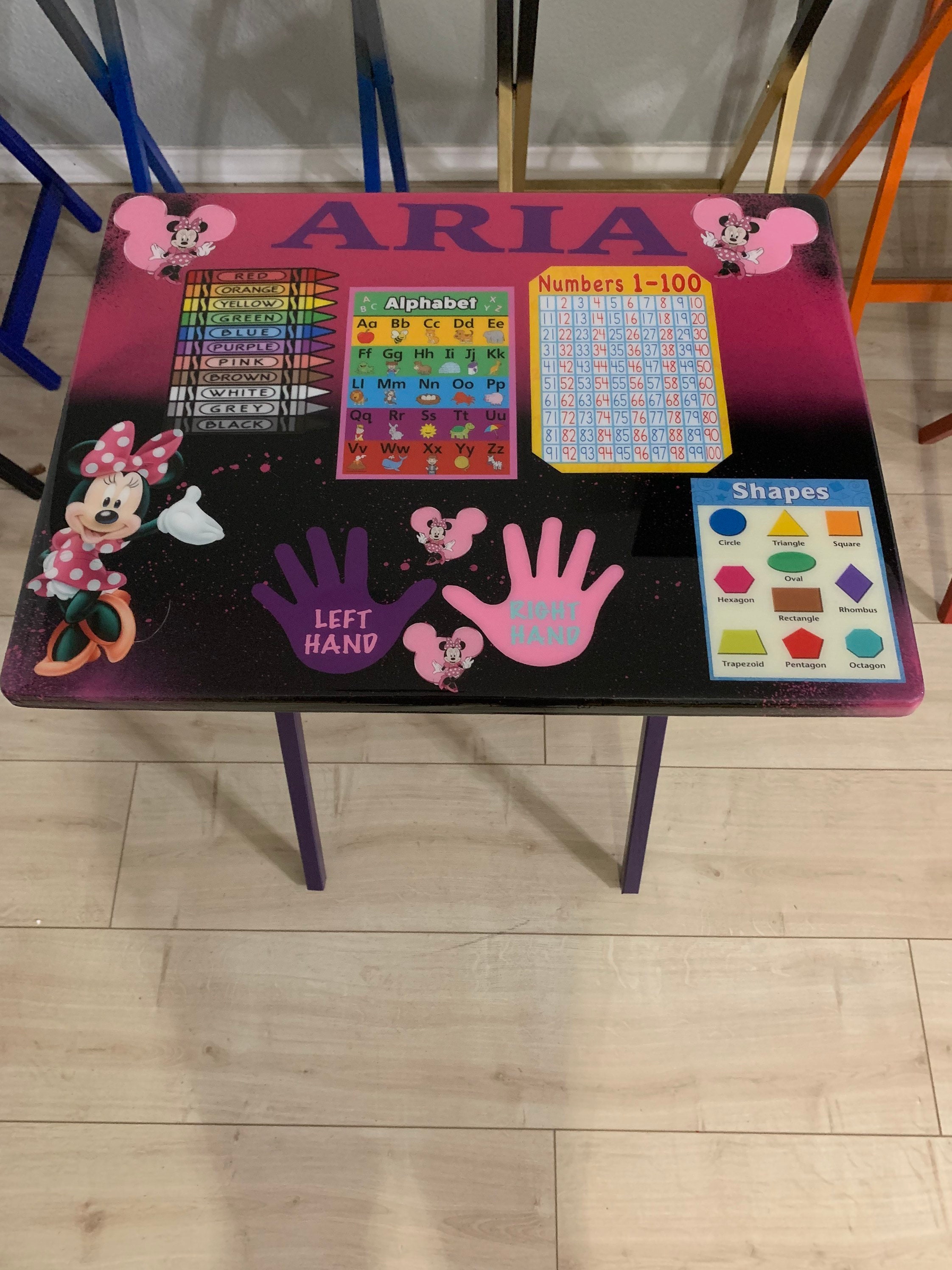 Learning Tray Tables - Etsy