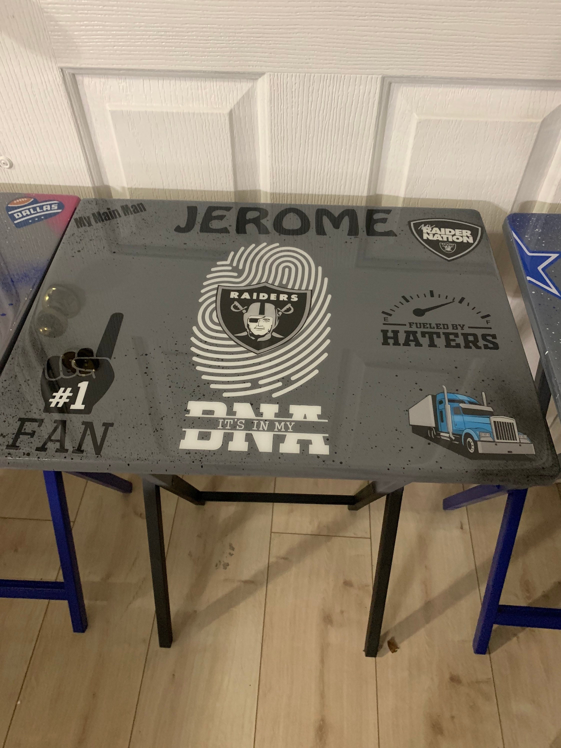 Sports Team Dinner Tray Table - Etsy