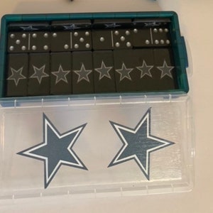 Dallas Cowboys Custom Dominoes - Etsy