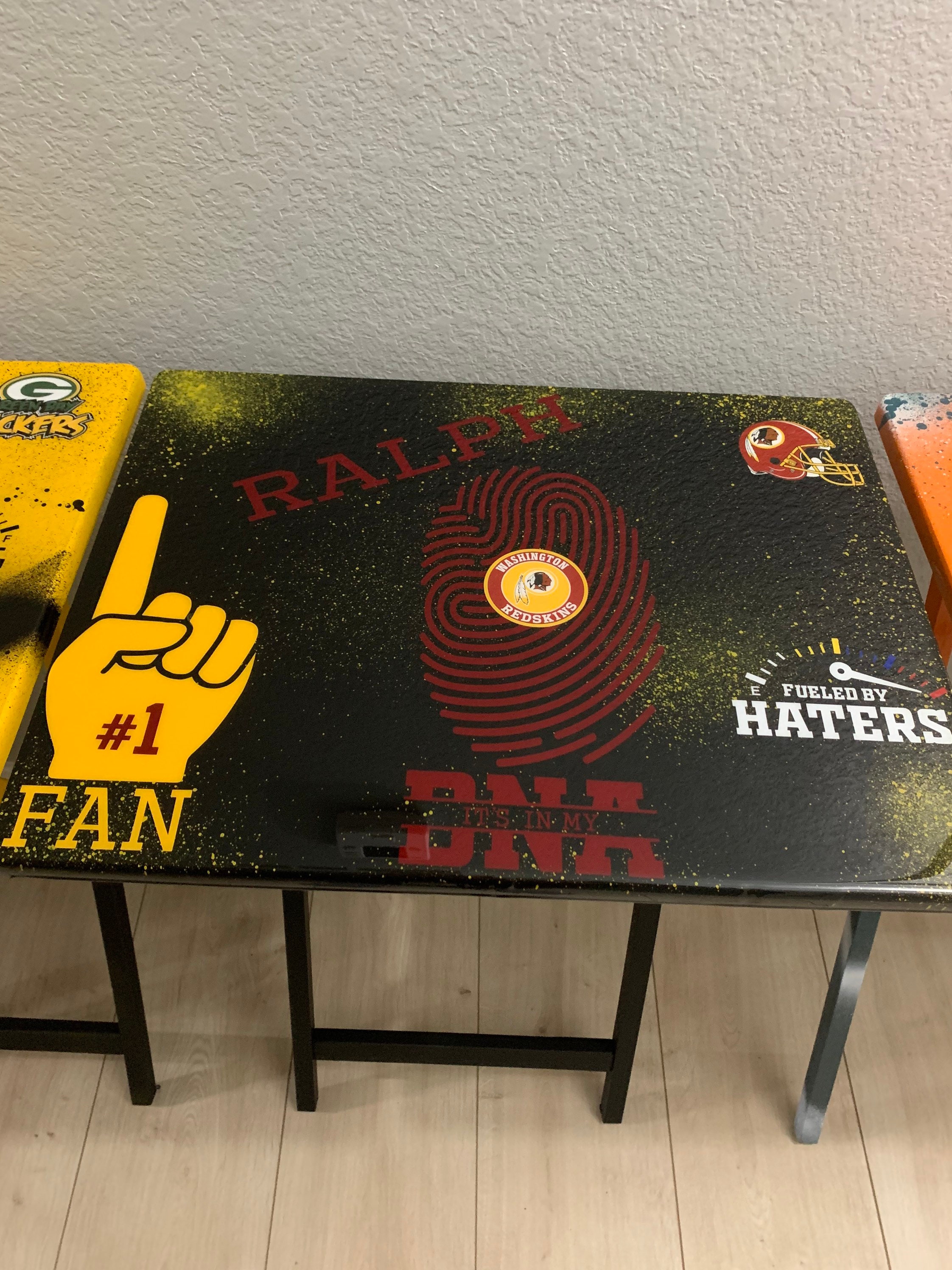 Sports Team Dinner Tray Table - Etsy