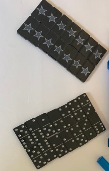 Dallas Cowboys Custom Dominoes - Etsy