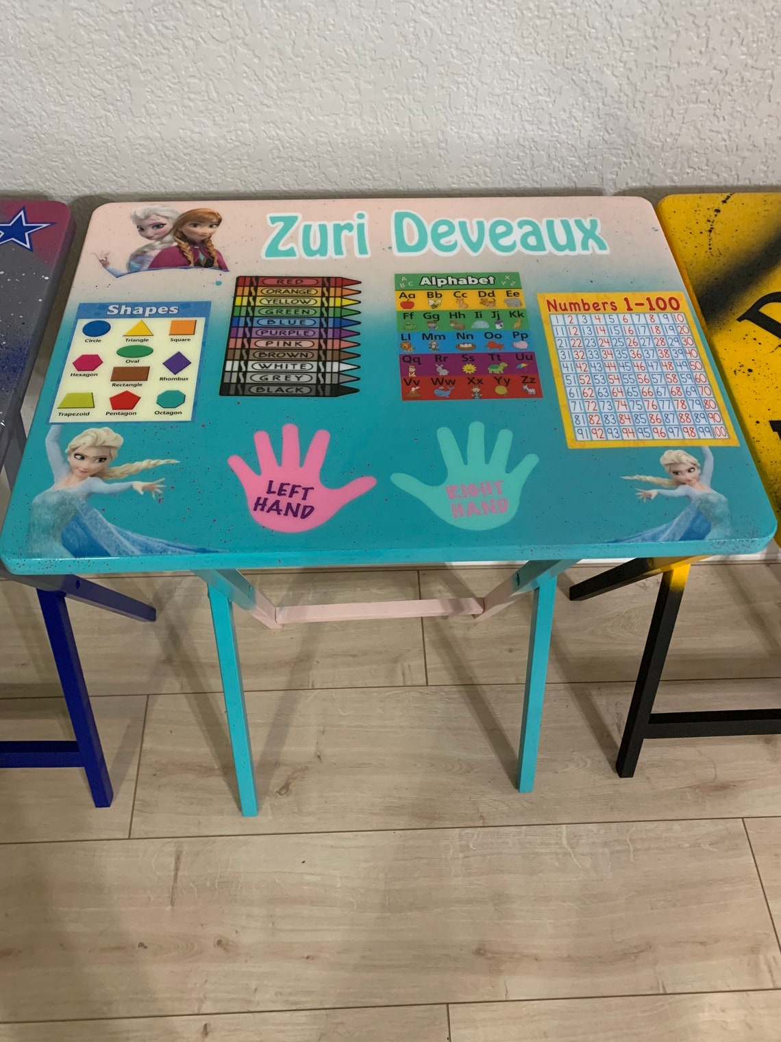 Learning Tray Tables - Etsy