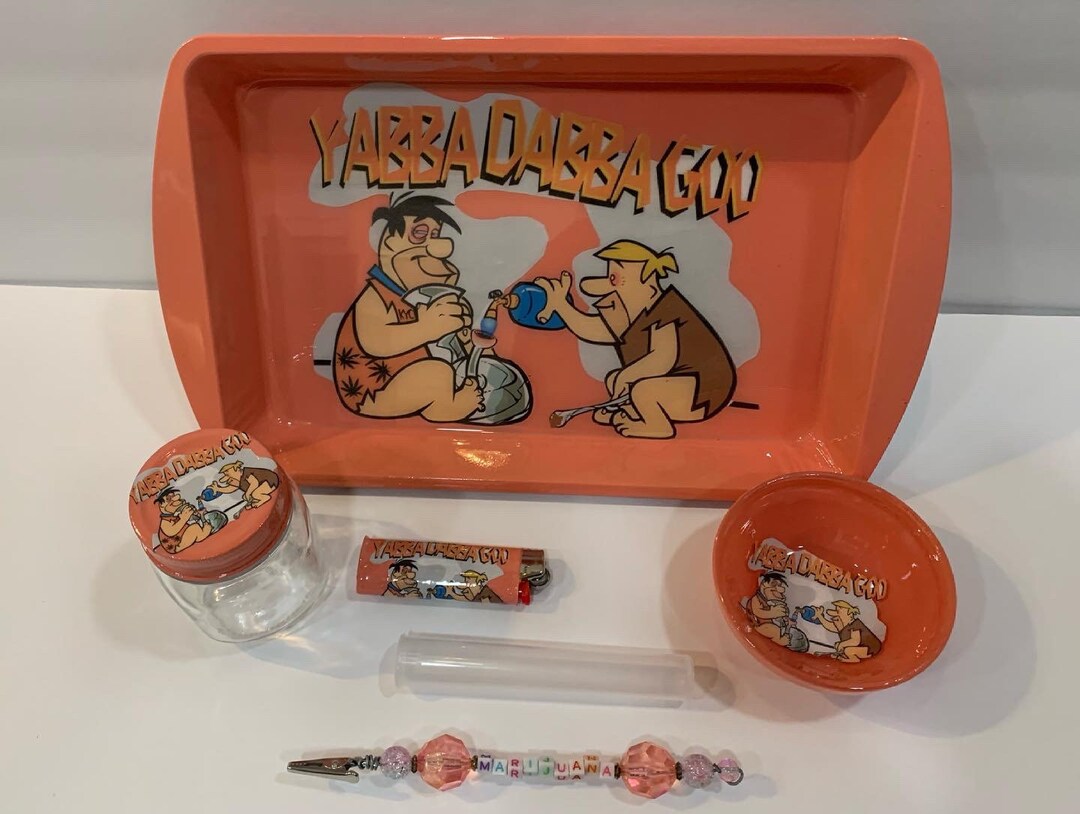 Yabba Dabba Goo Tray Set - Etsy
