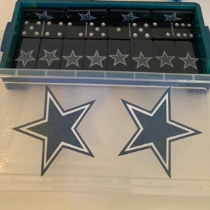 Dallas Cowboys Custom Dominoes - Etsy