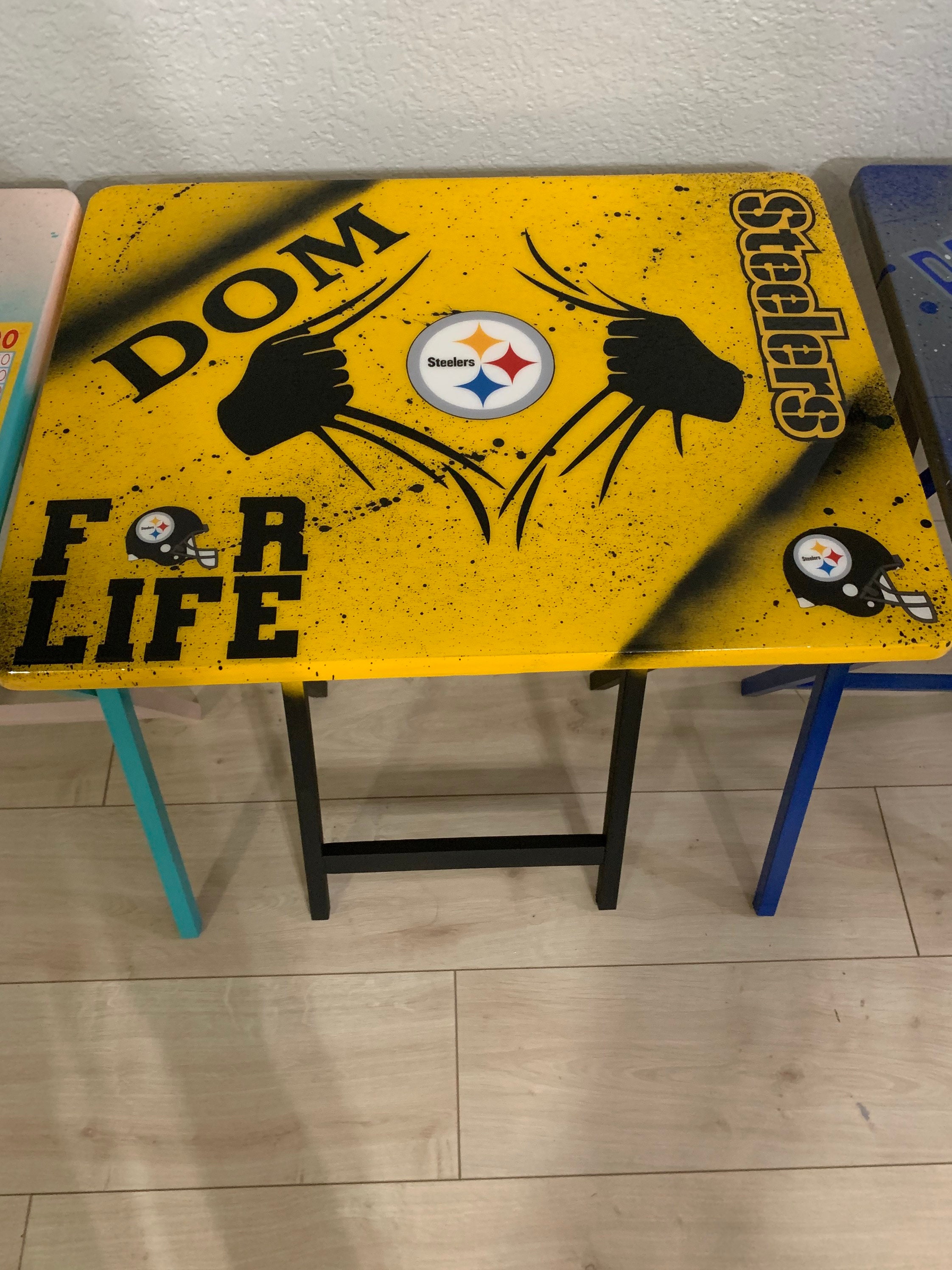 Sports Team Dinner Tray Table - Etsy