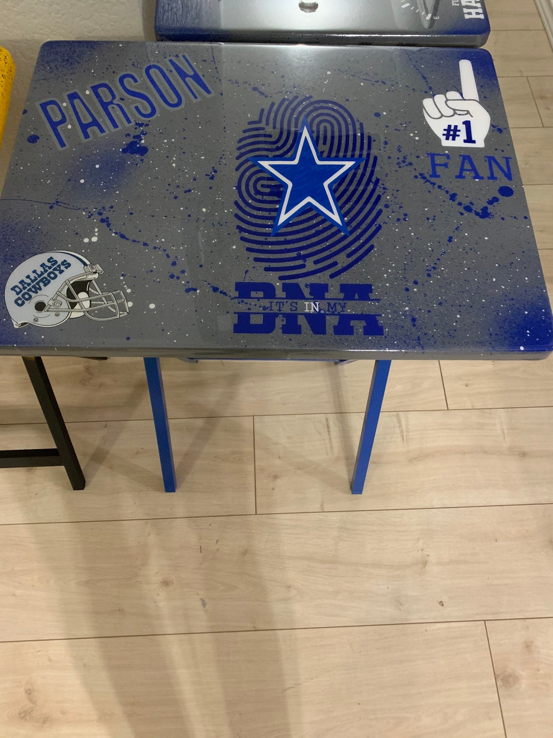 Sports Team Dinner Tray Table | Etsy