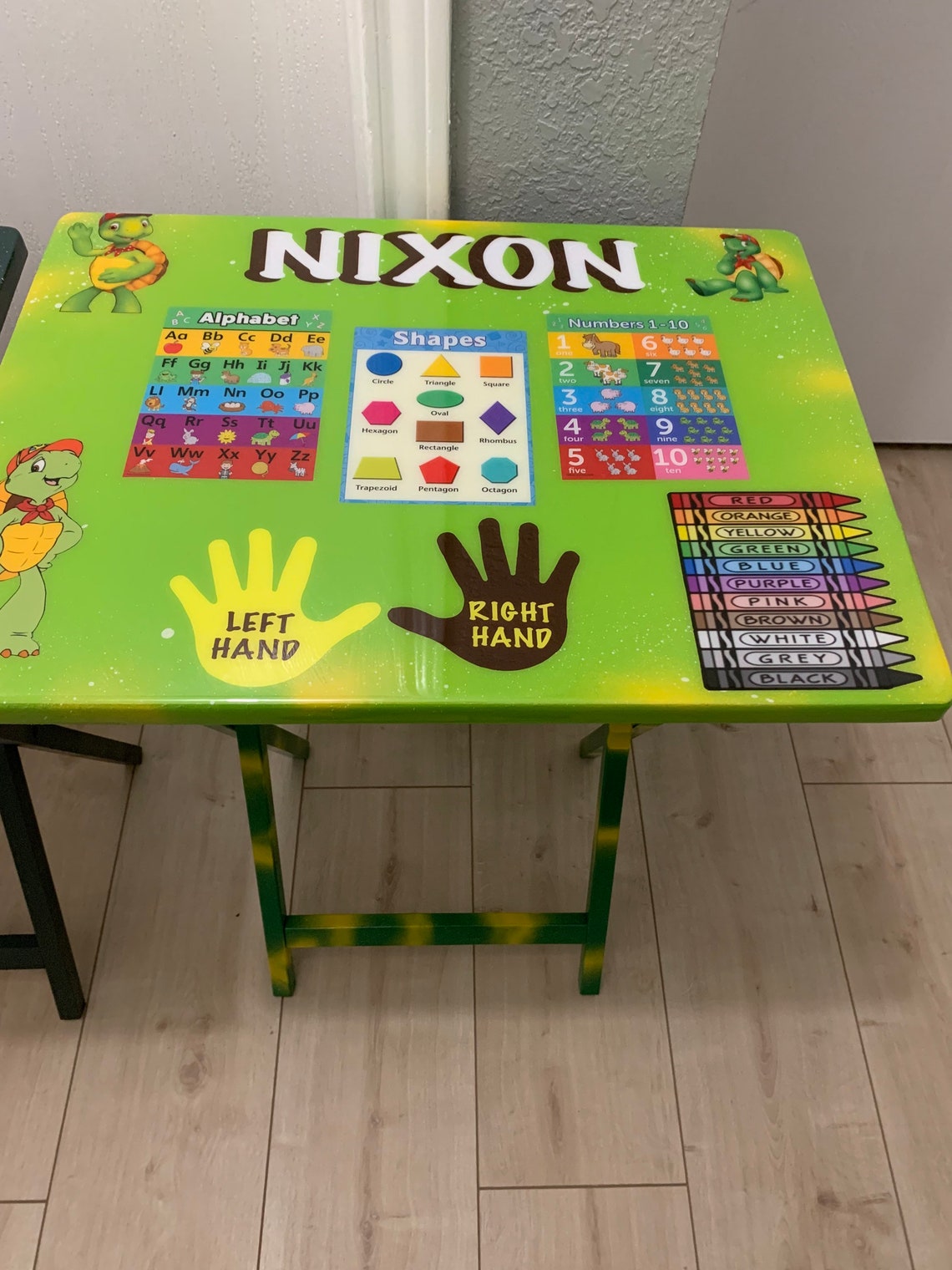 Learning Tray Tables - Etsy