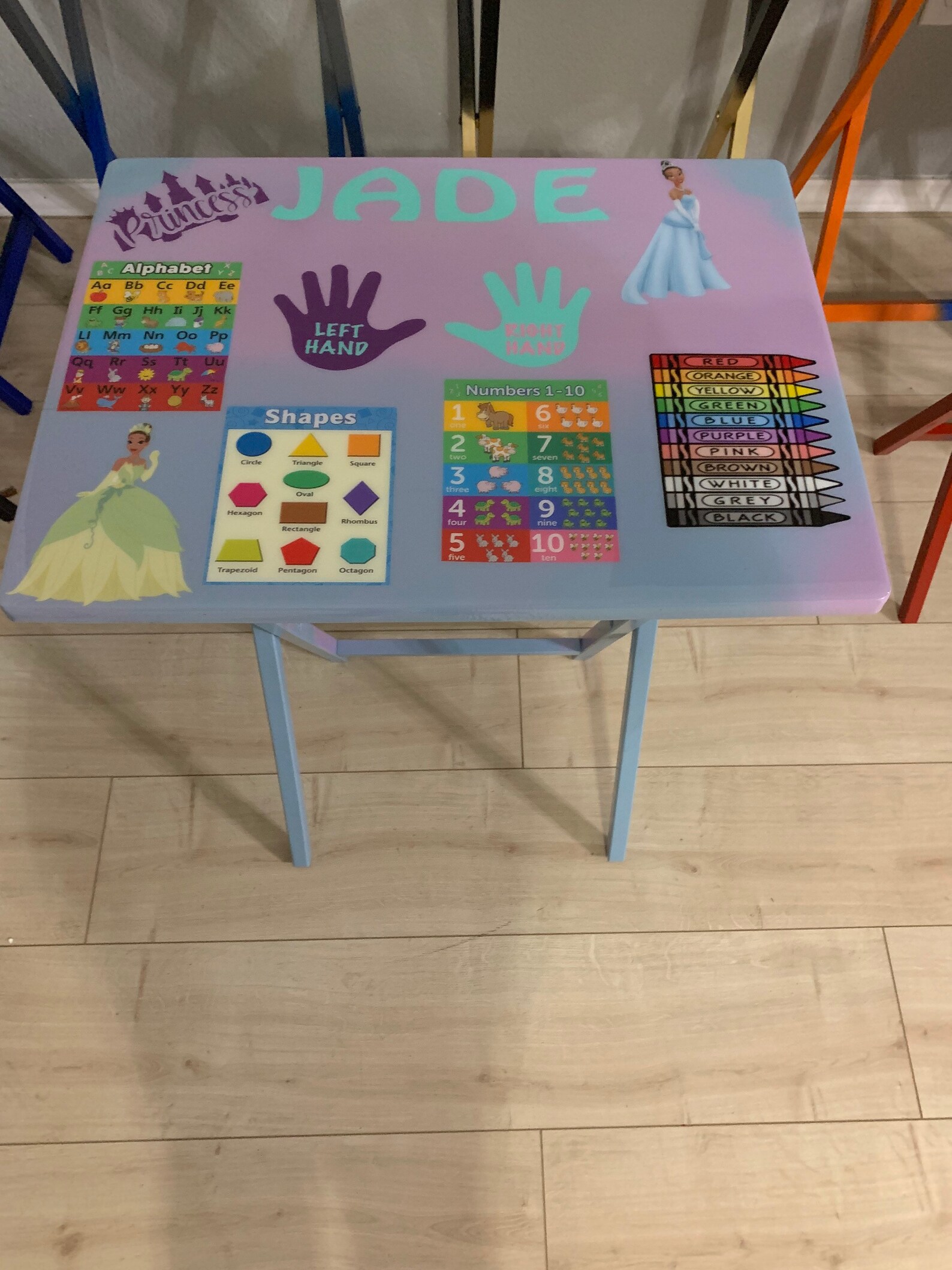 Learning Tray Tables - Etsy