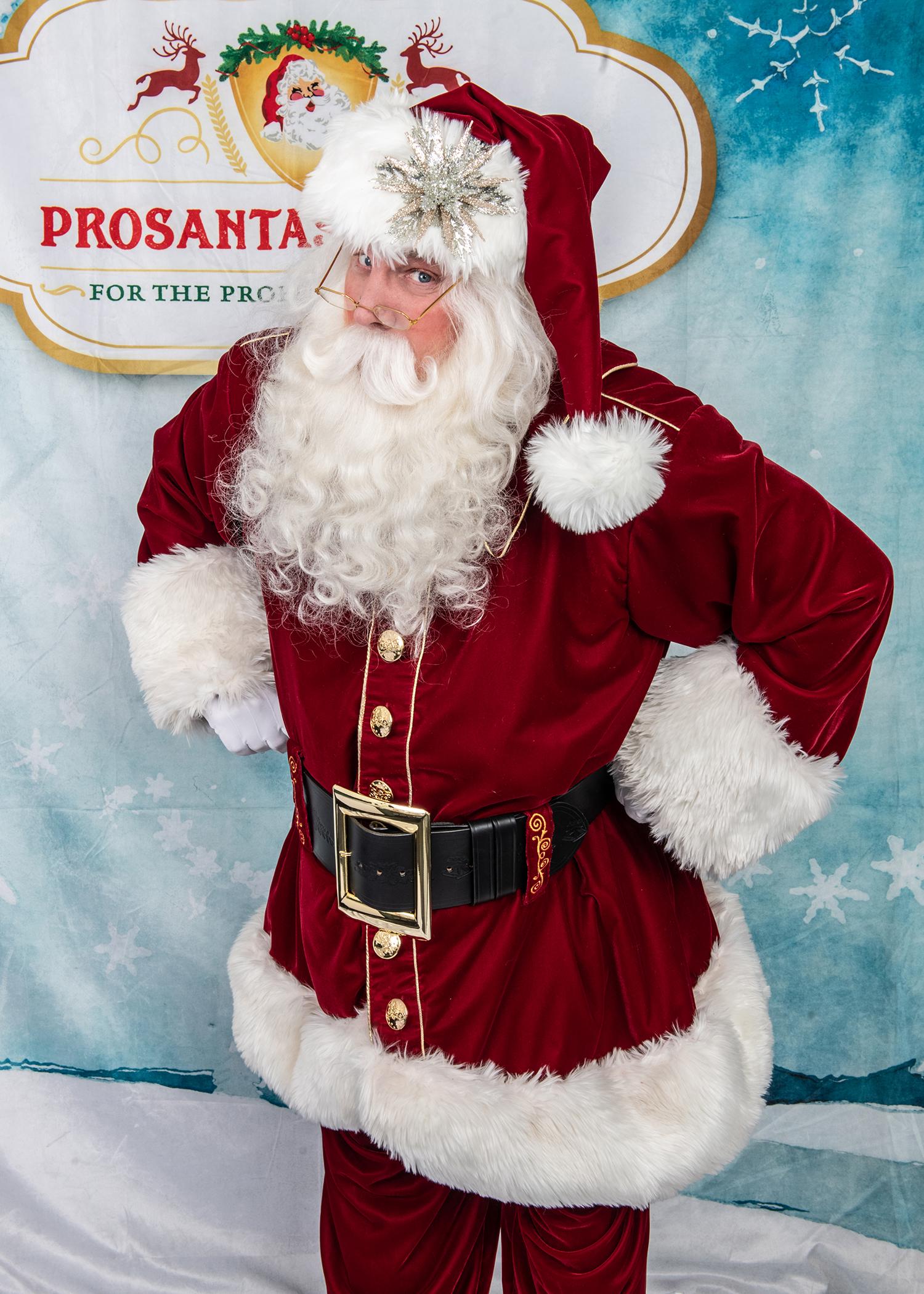 Santa Cola Suit, Santa Suit, Custom Costume, Christmas, Santa - Etsy