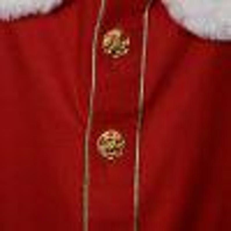 Santa Cola Suit, Santa Suit, Christmas Costume, Custom Costume ...