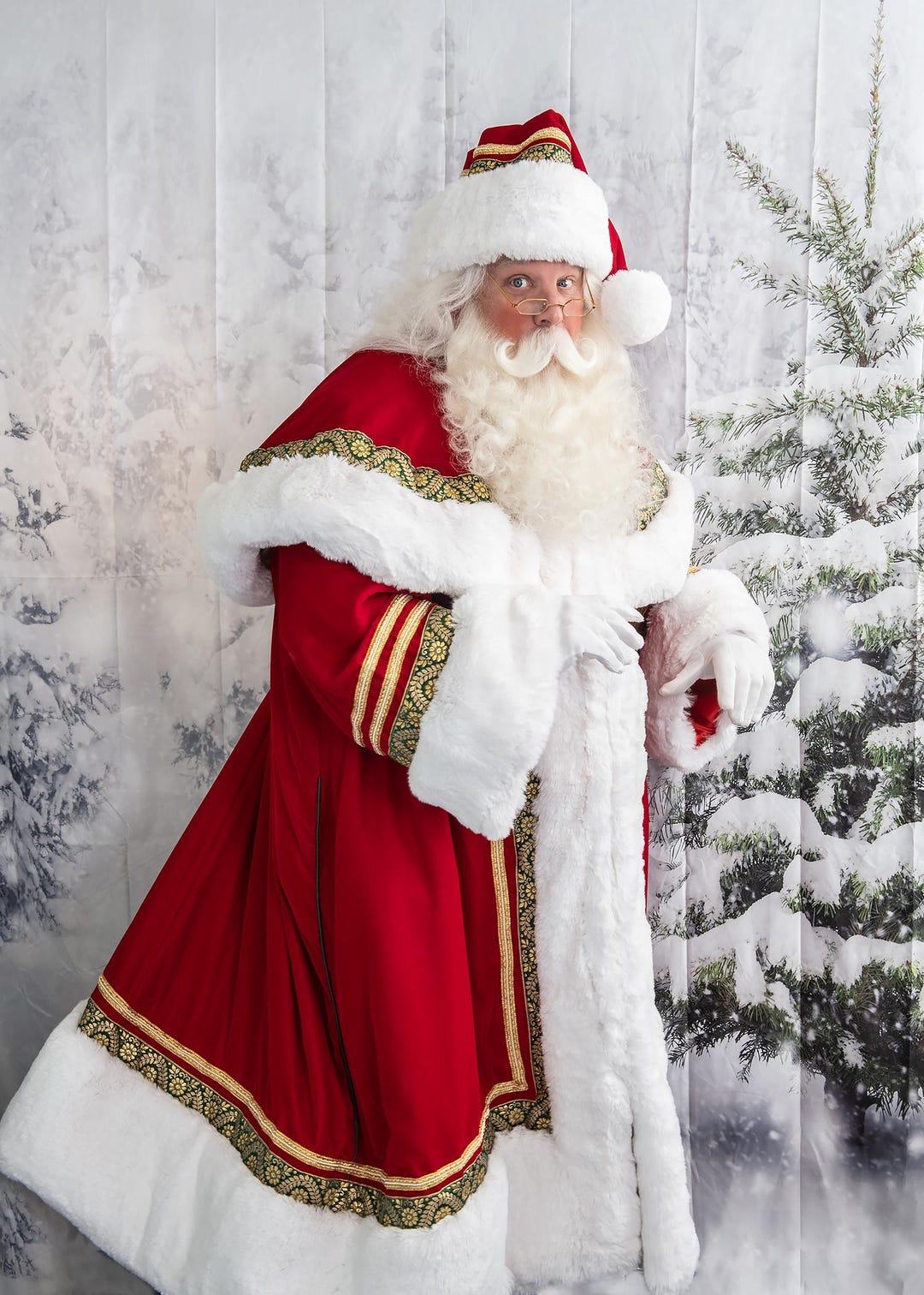 Santa Robe, Santa Suit, Custom Costume, Christmas, Costume, Santa - Etsy