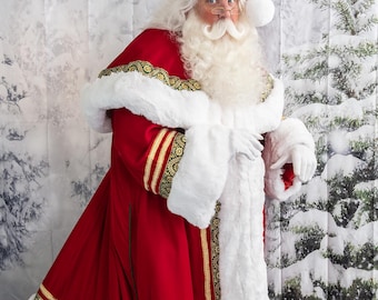 Santa Robe, Santa Suit, Christmas Costume, Santa Costume, Custom ...