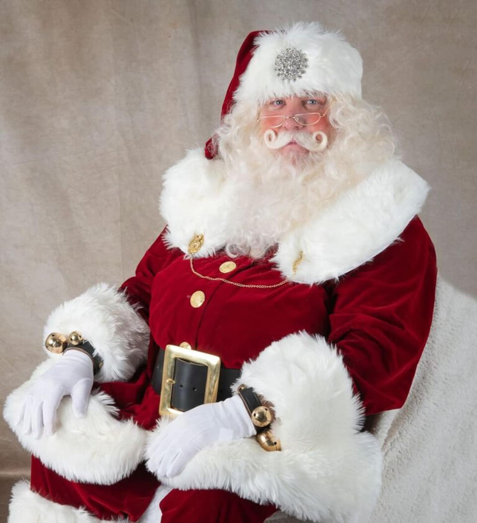 Cola Santa Suit Custom-made - Etsy