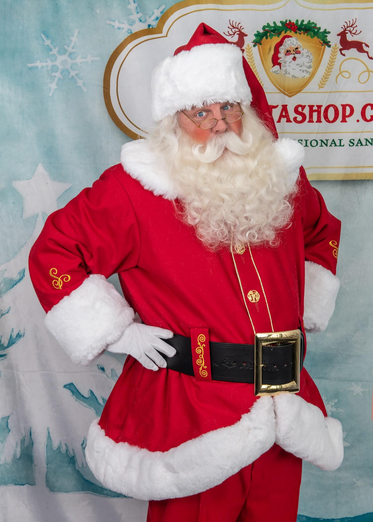 Santa Cola Suit, Santa Suit, Christmas Costume, Custom Costume ...