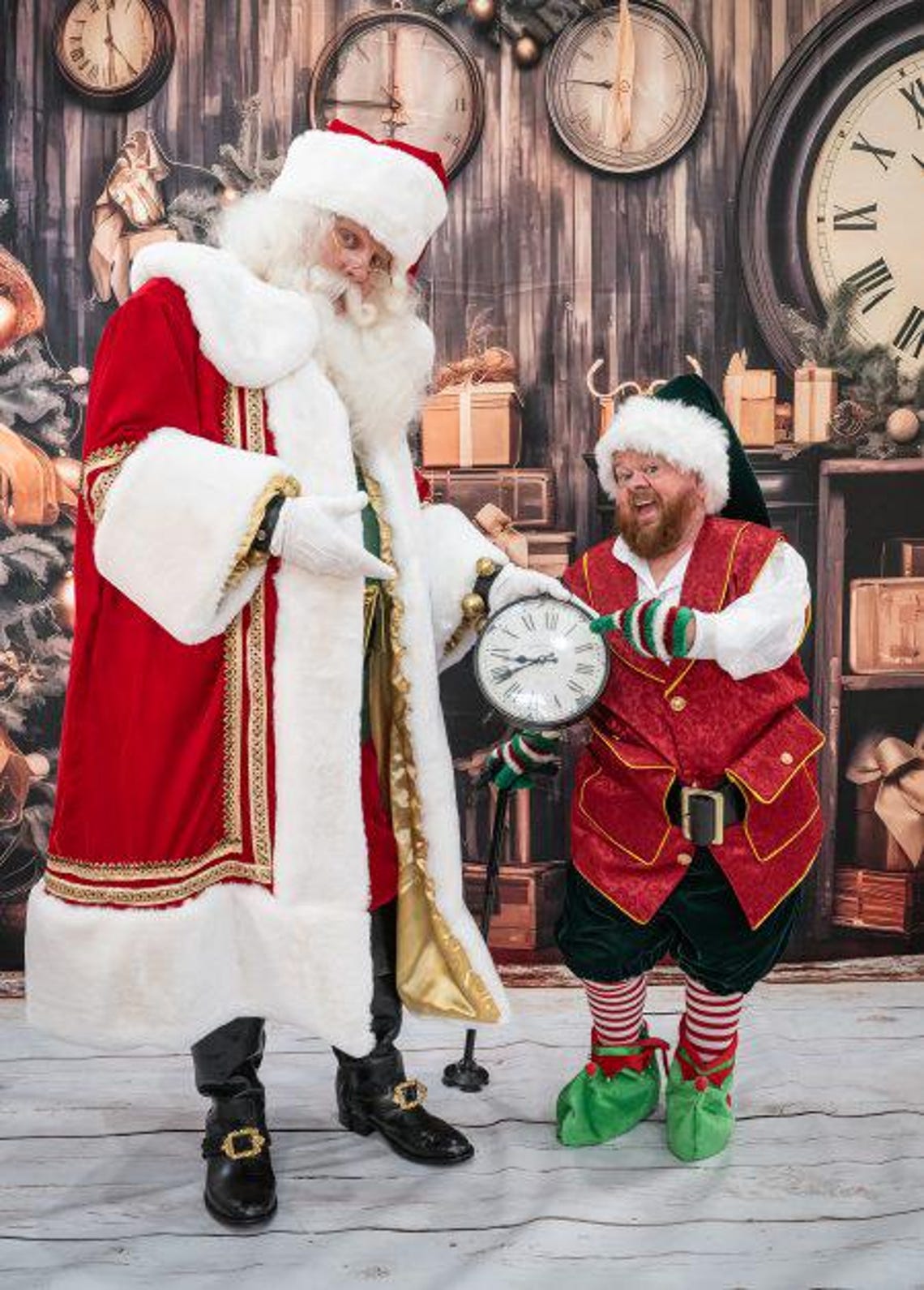 Santa Robe, Santa Suit, Christmas Costume, Santa Costume, Custom ...