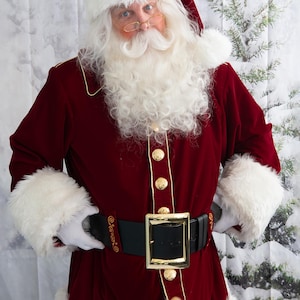 Santa Cola Suit, Santa Suit, Custom Costume, Christmas, Santa - Etsy
