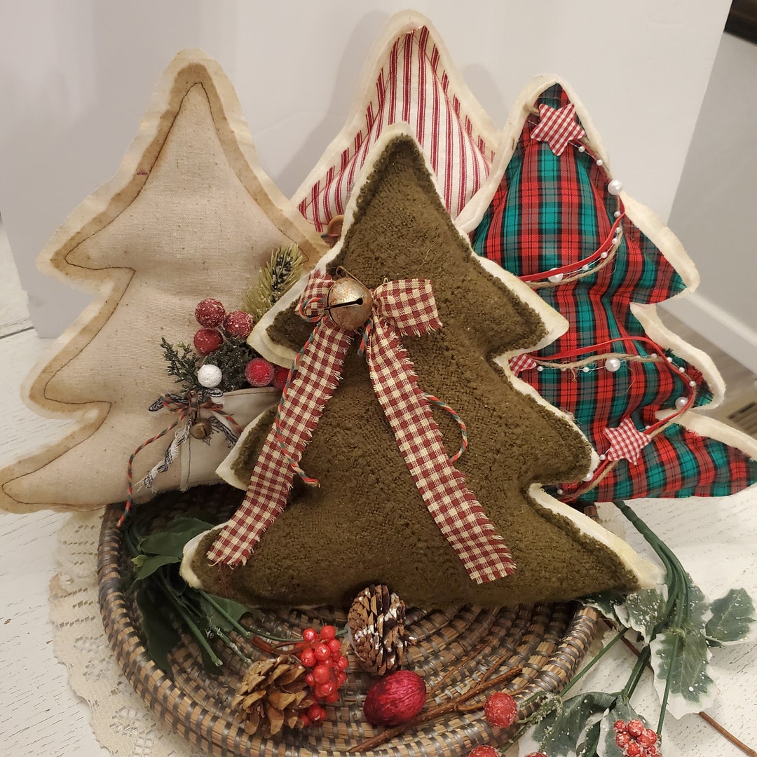 Christmas Trees, Stuffed - Etsy