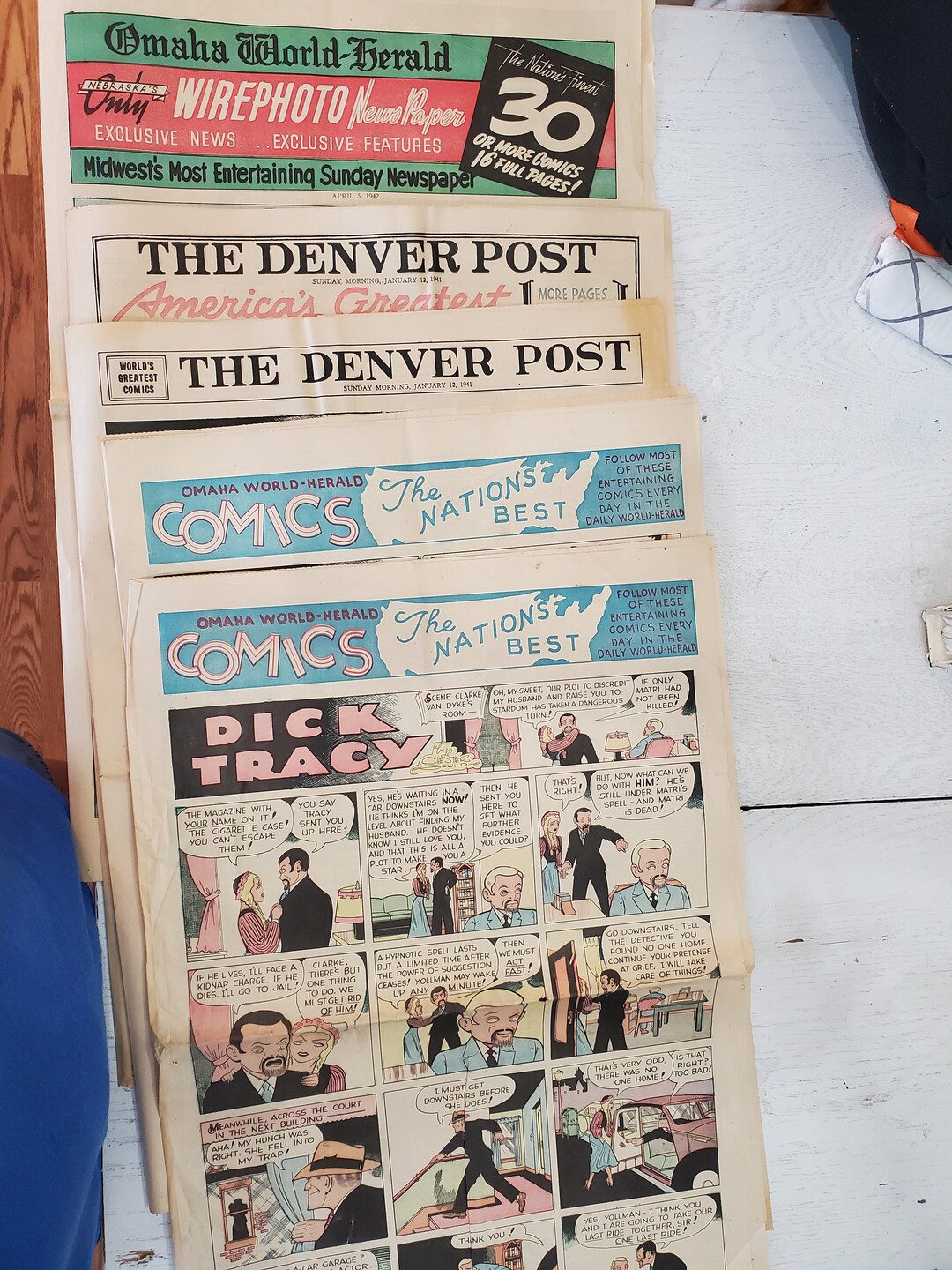 News Paper Comics, Vintage Comics, Superman Comic, Old Comic Papers ...