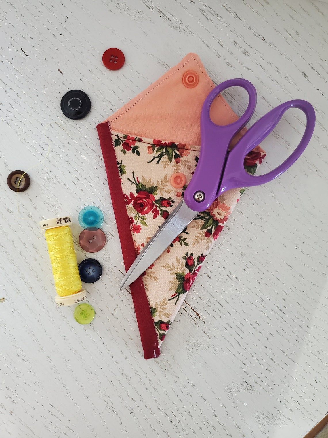 Fabric Scissor Holder - Etsy