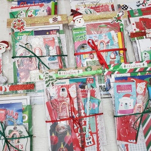 Christmas Fun Packs for Kids - Etsy