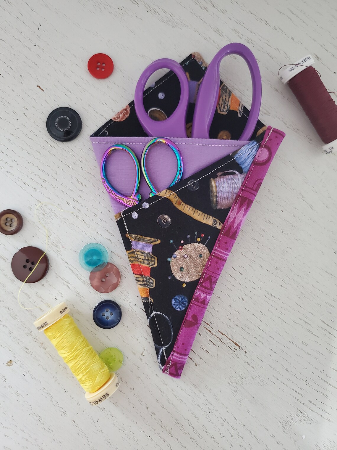 Fabric Scissor Holder - Etsy