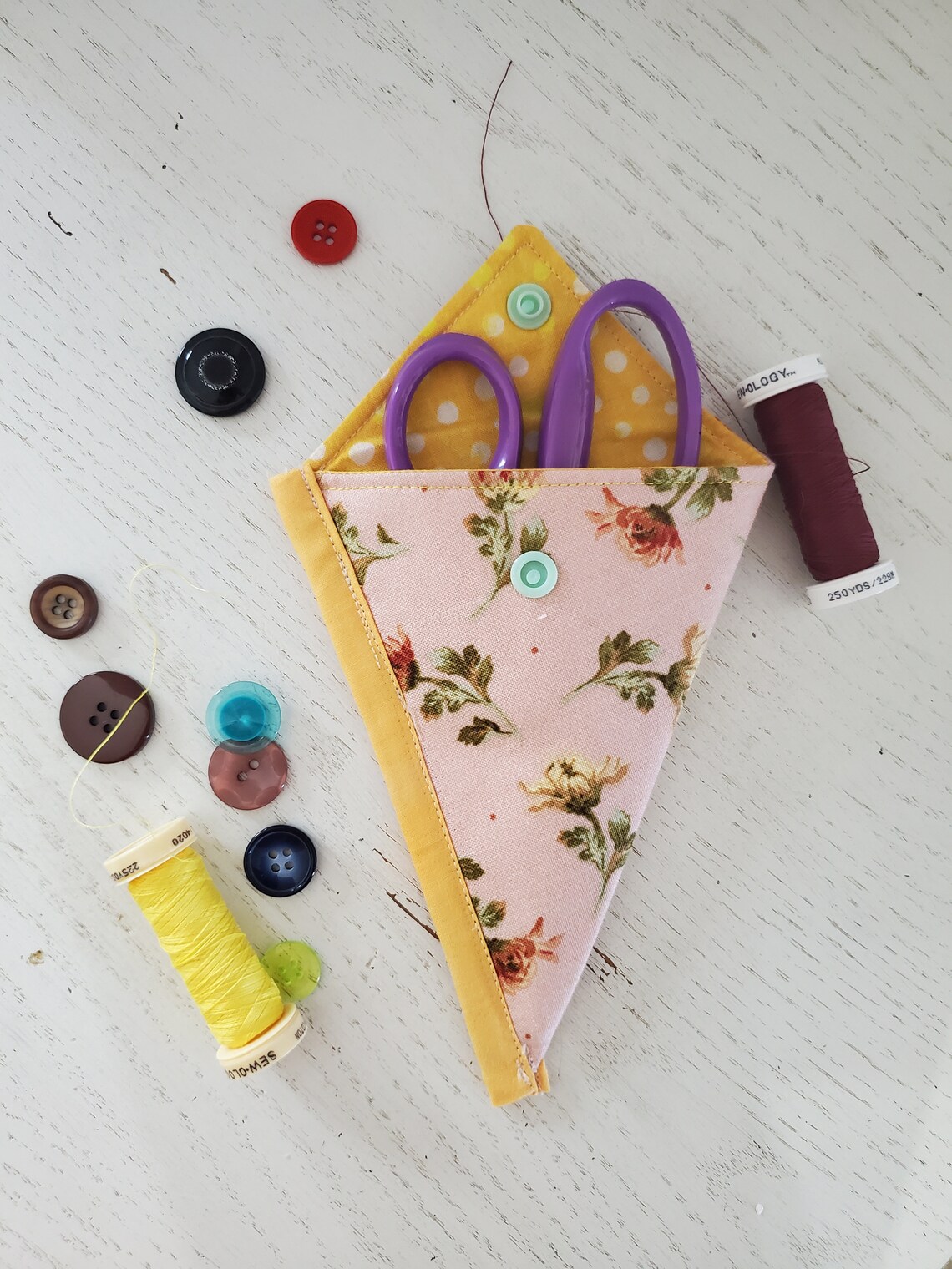 Fabric Scissor holder | Etsy