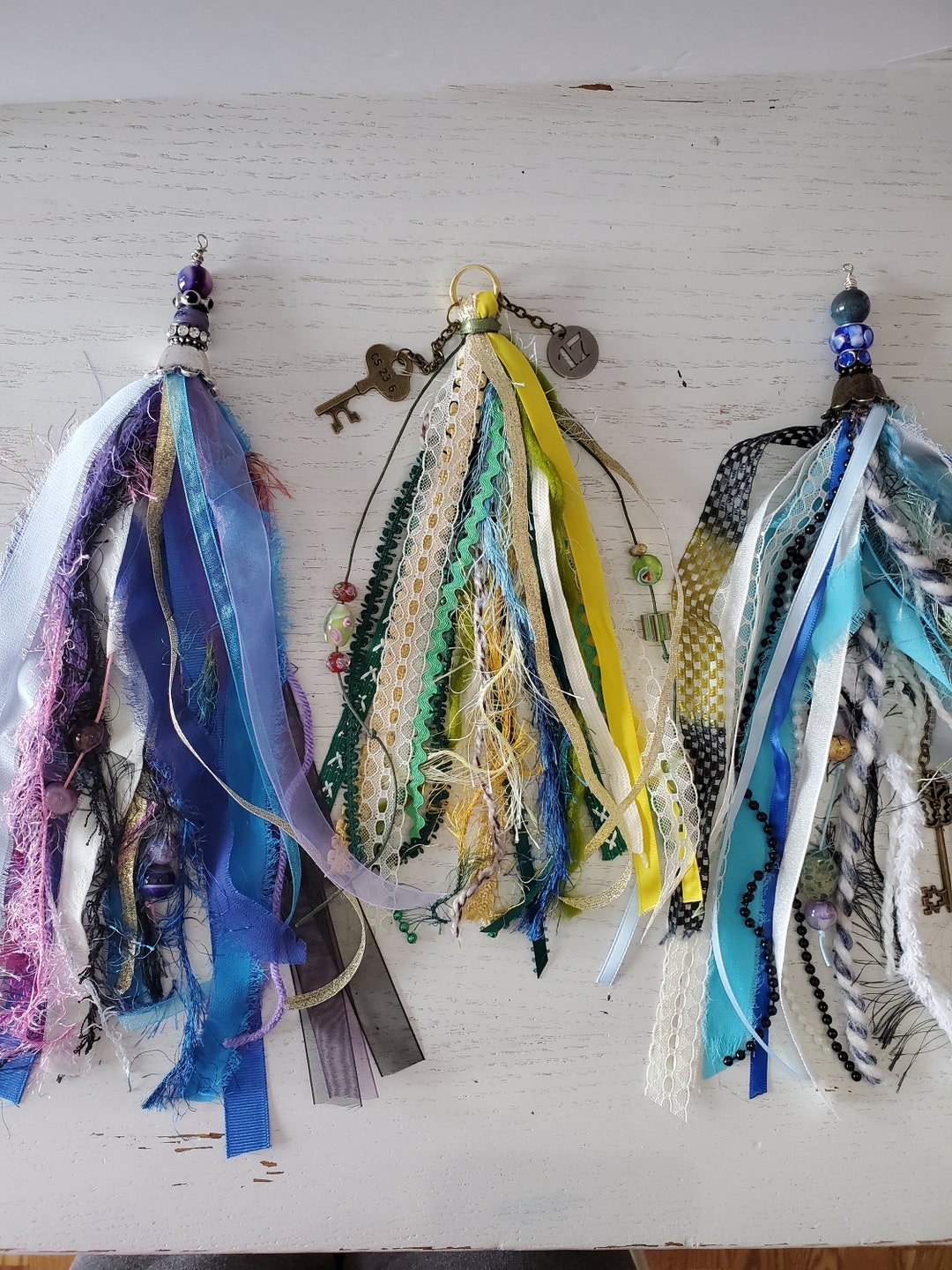 Boho Tassels - Etsy