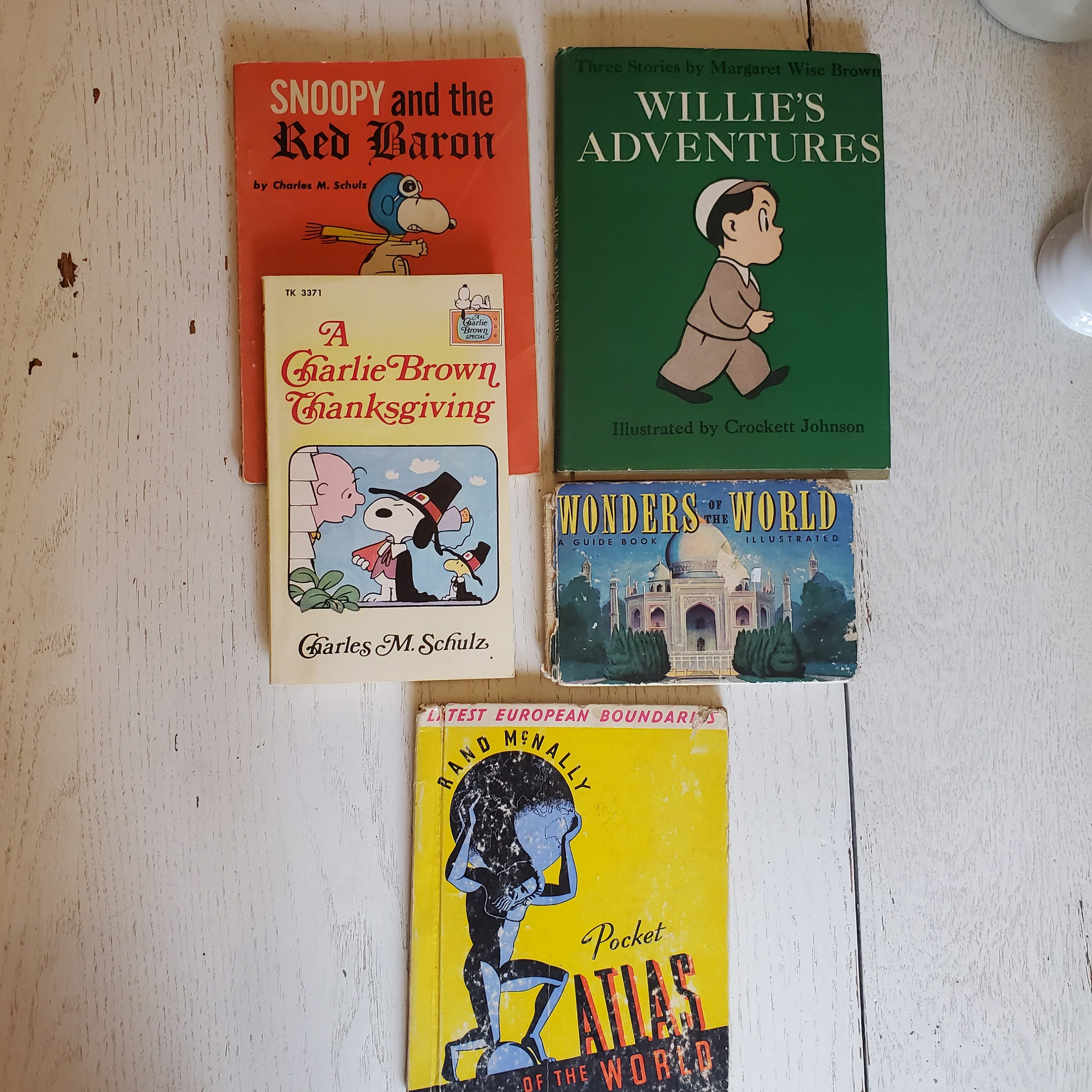 Vintage Books - Etsy