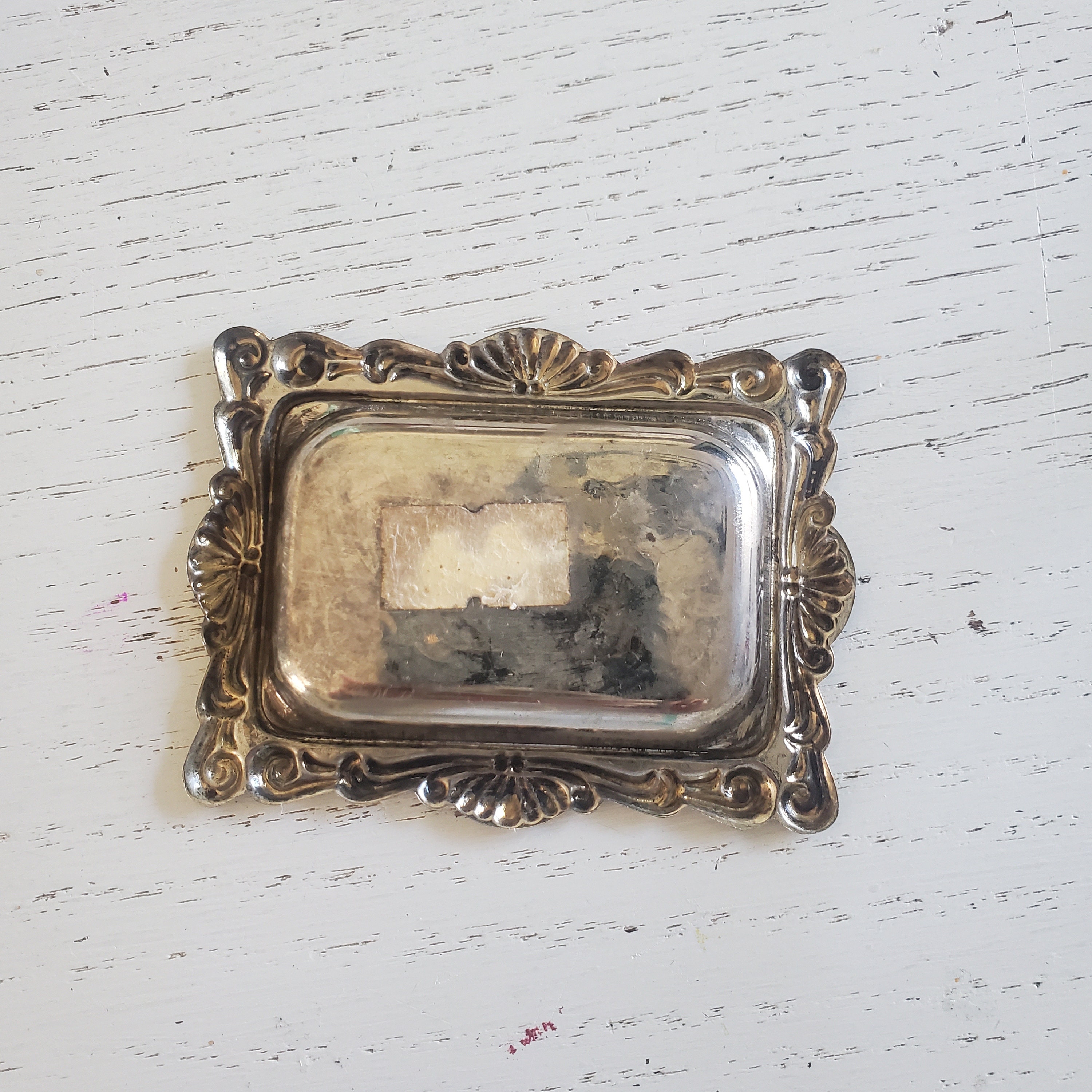 Miniature Metal/aluminum Serving Trays - Etsy