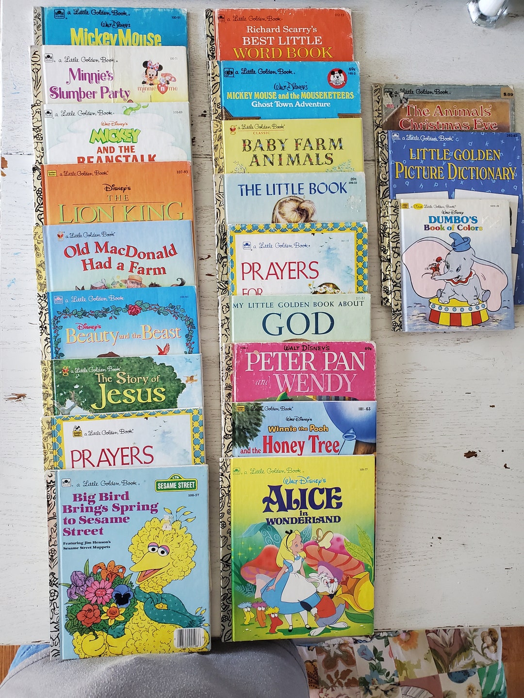 Little Golden Books, Vintage Golden Books, Ephemera, Junk Journal - Etsy