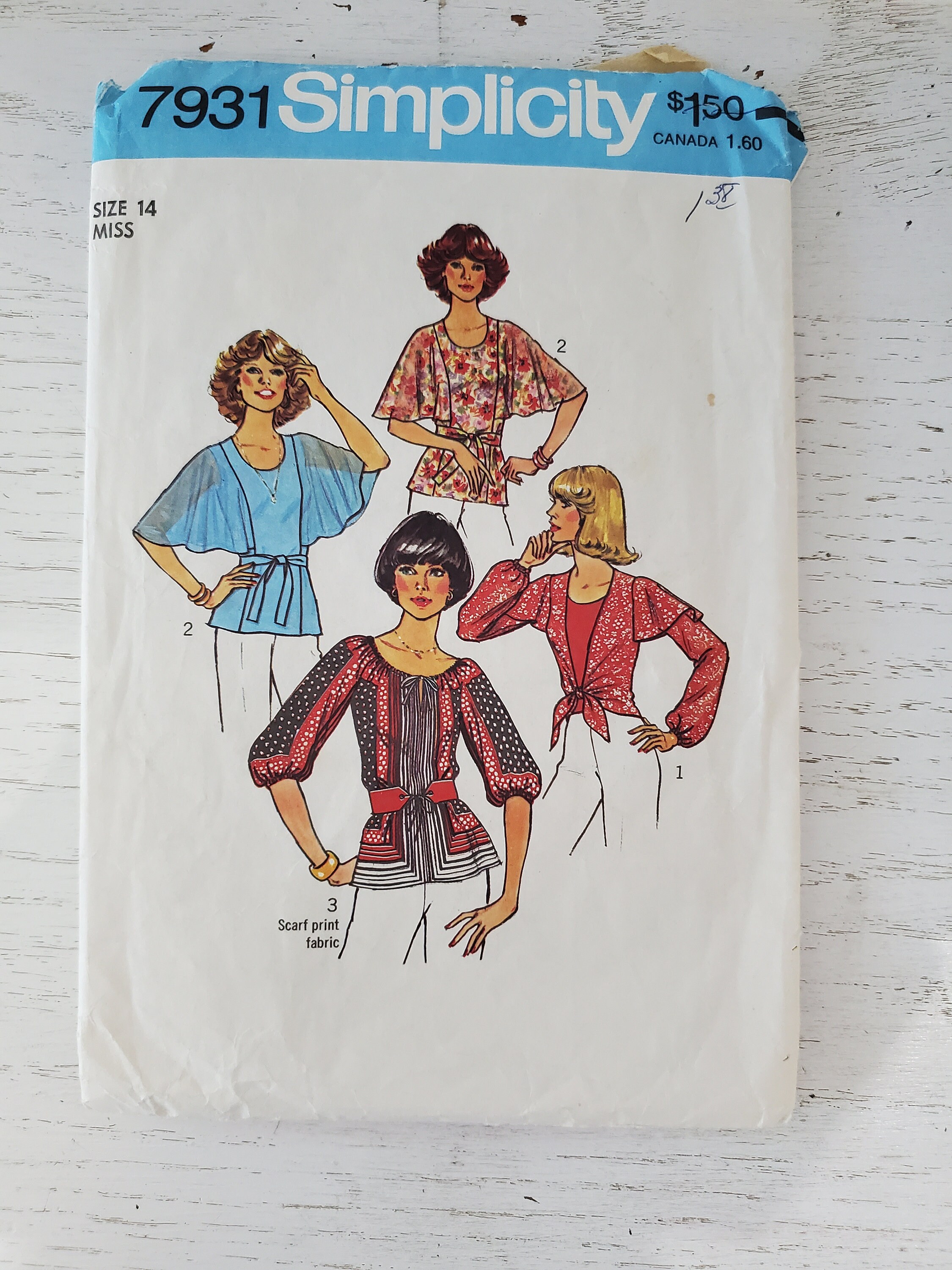 Vintage Simplicity Sewing patterns | Etsy