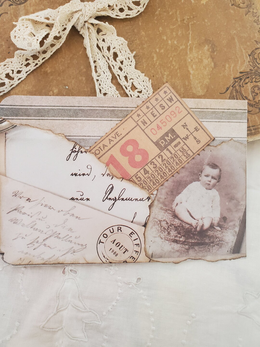 Junk Journal Cards - Etsy