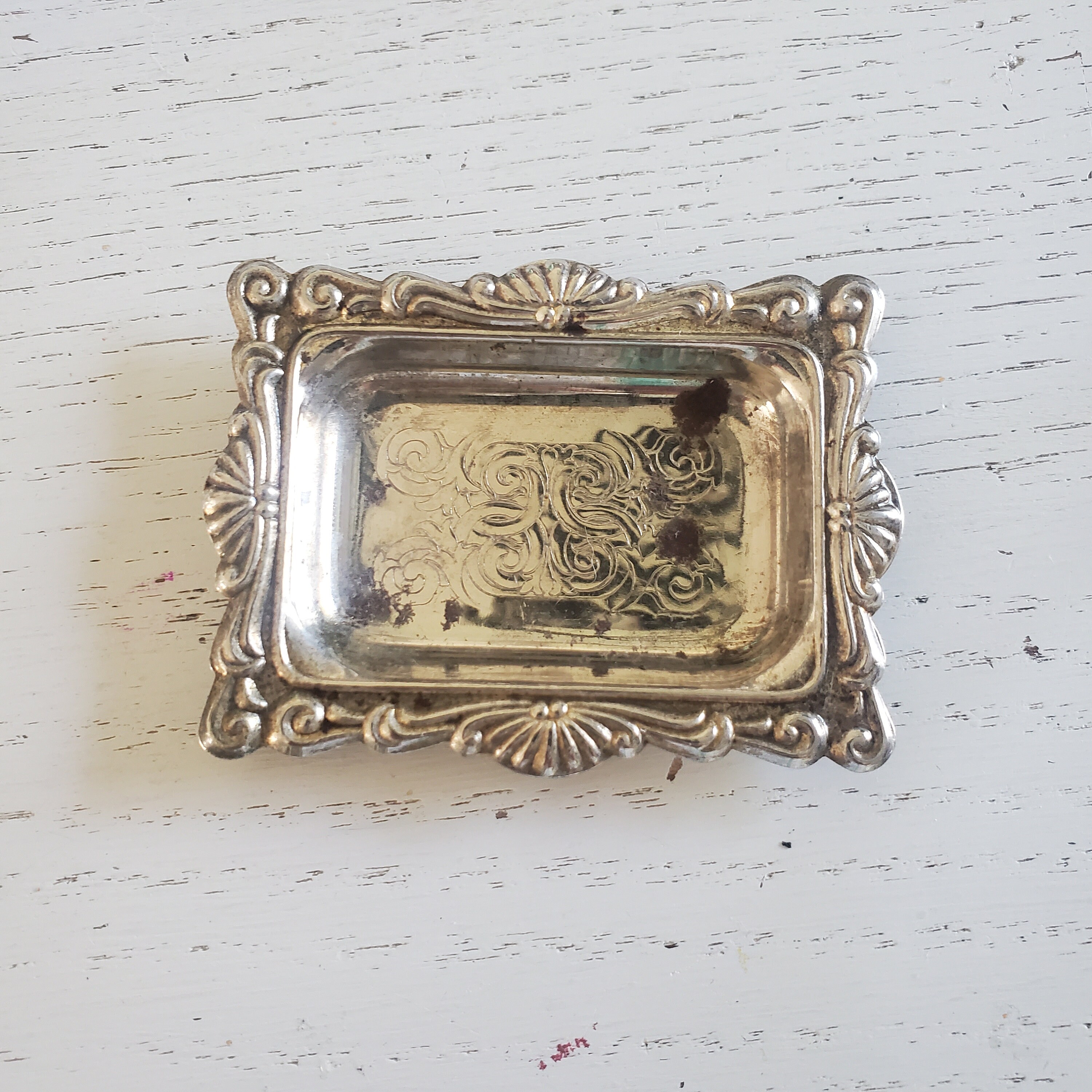 Miniature Metal/aluminum Serving Trays - Etsy