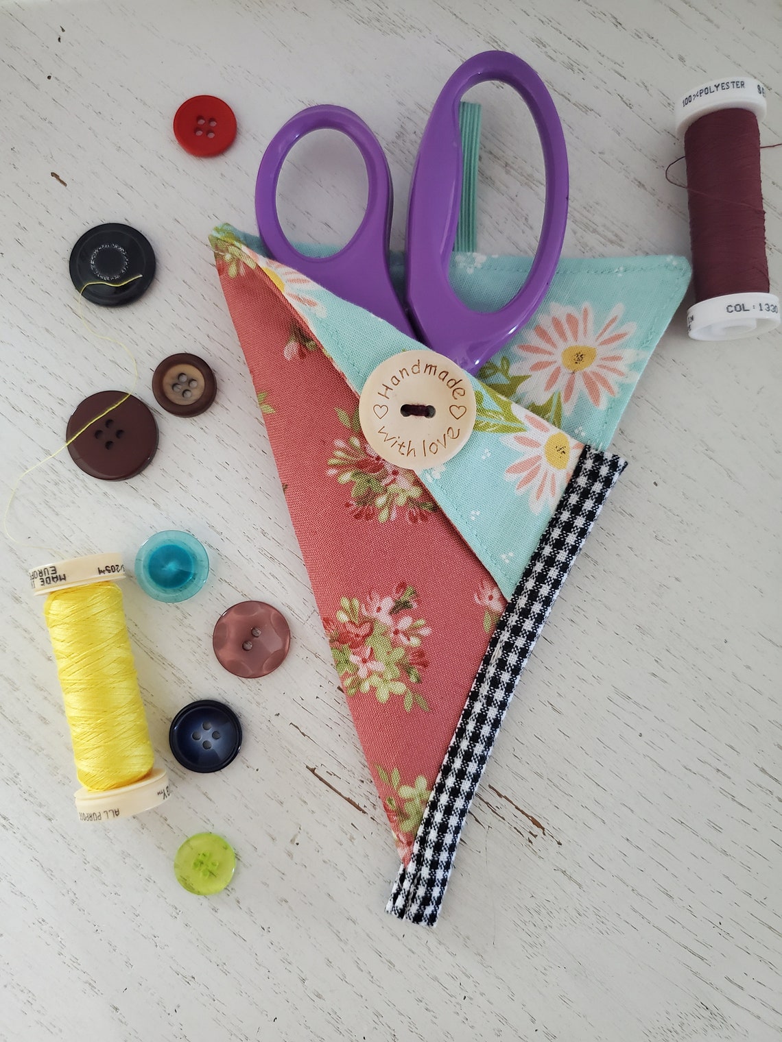 Fabric Scissor Holder - Etsy