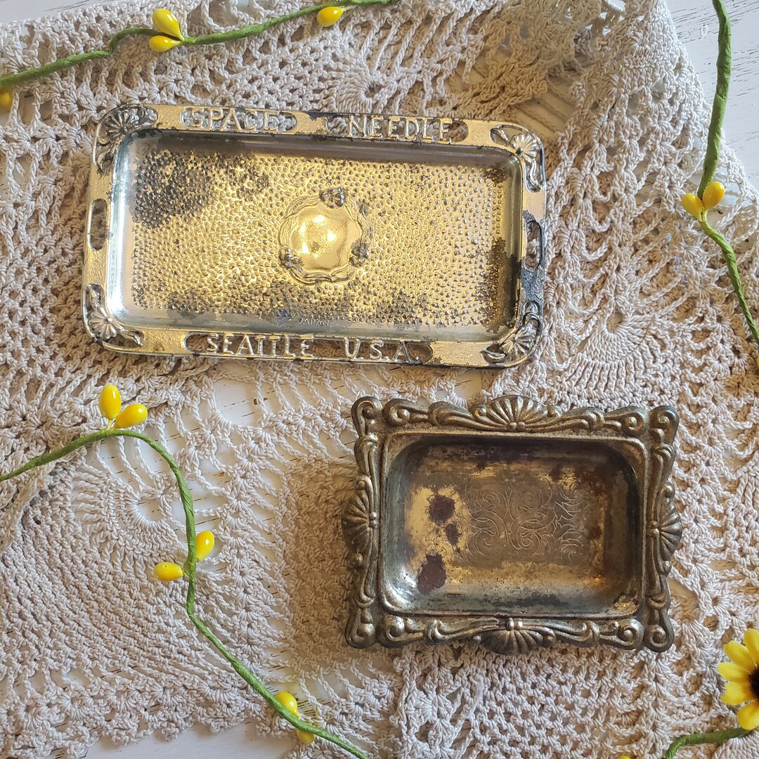 Miniature Metal/aluminum Serving Trays - Etsy