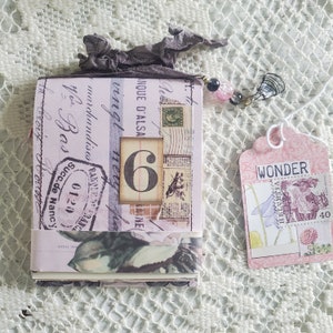 Match Booklet Mini Journal - Etsy