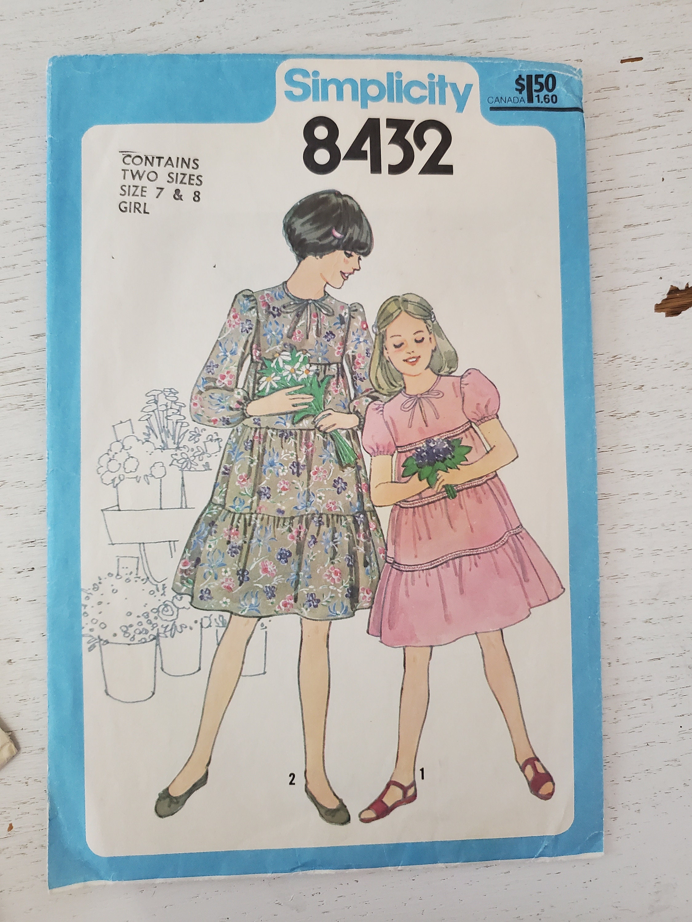Vintage Simplicity Sewing patterns - Etsy.de