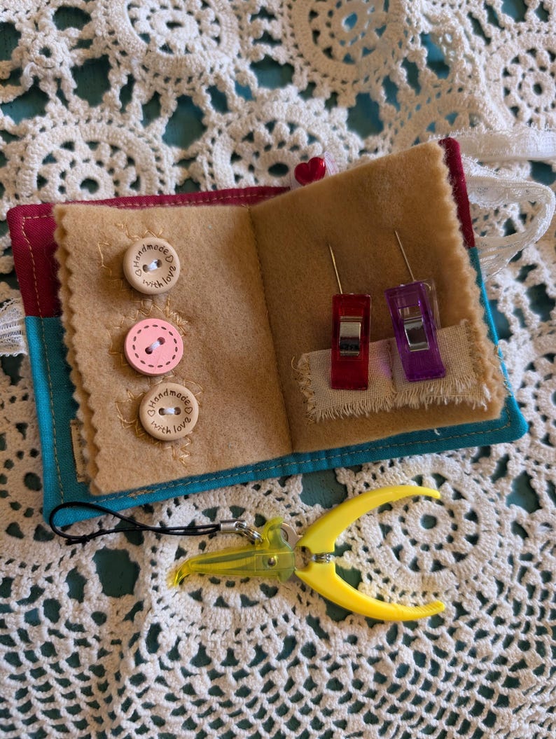 Needlebooks, Handmade, Loaded Needlebooks - Etsy