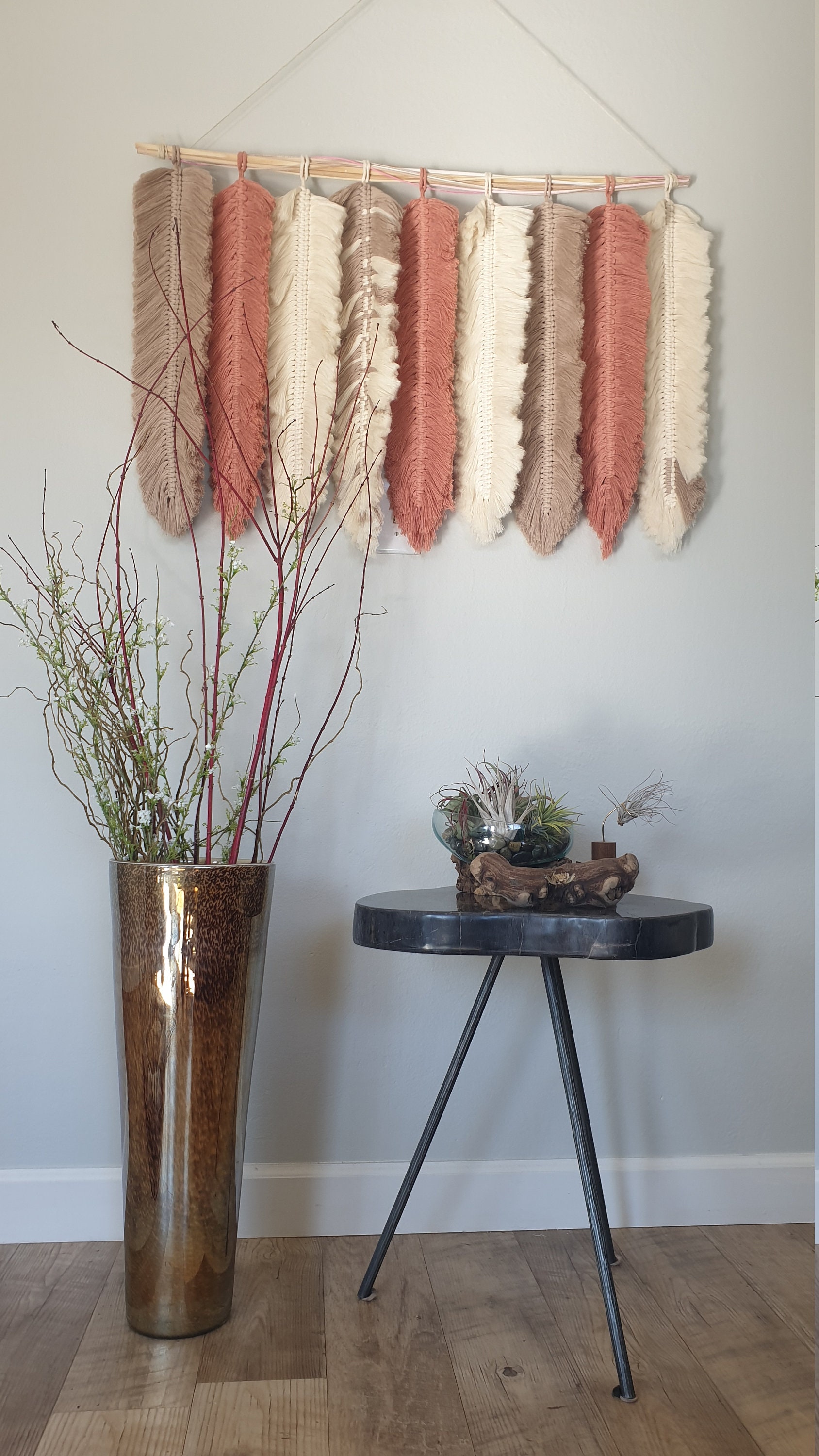 Macrame Wall Hanging Wall Decor Home Decoration Large - Etsy