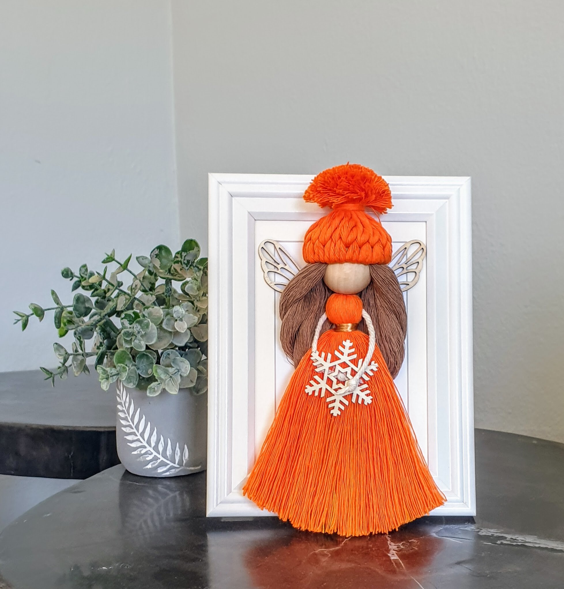 Macrame Family Portrait Family Collage Macrame Family - Etsy