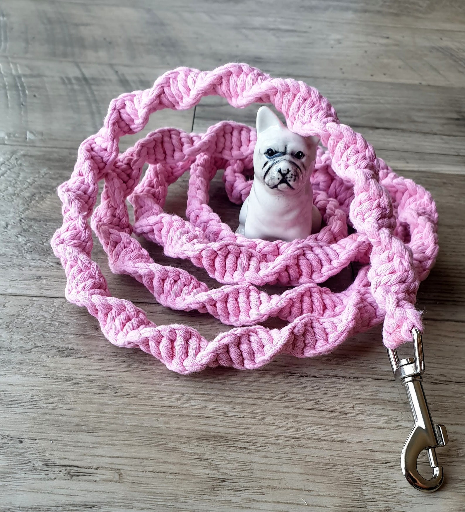 Macrame Dog Leash Dog Gift Small Dog Leash Medium Dog - Etsy