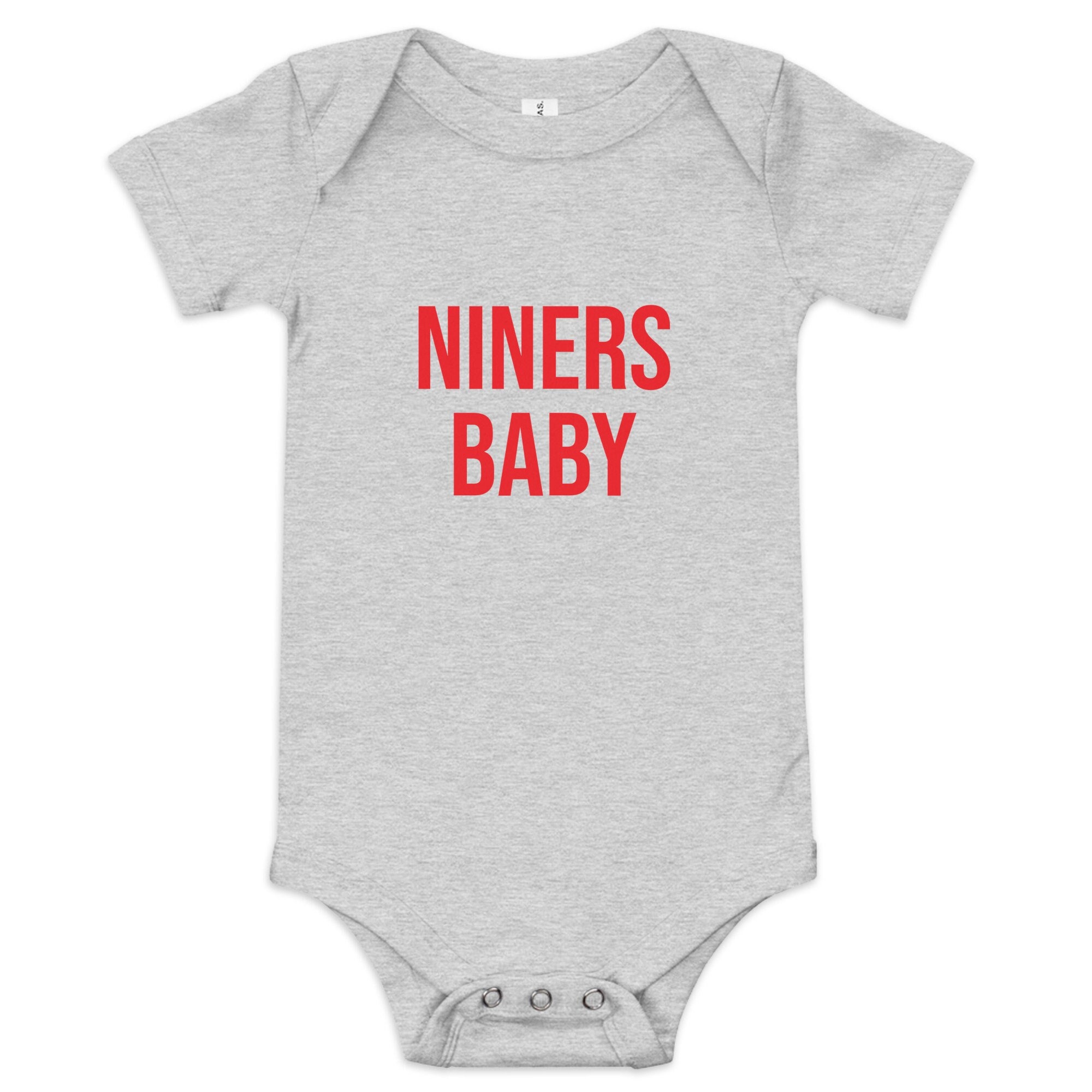 49ers Baby Onesie - Etsy