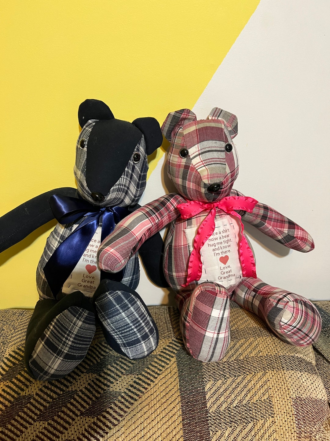 Memory Bears - Etsy