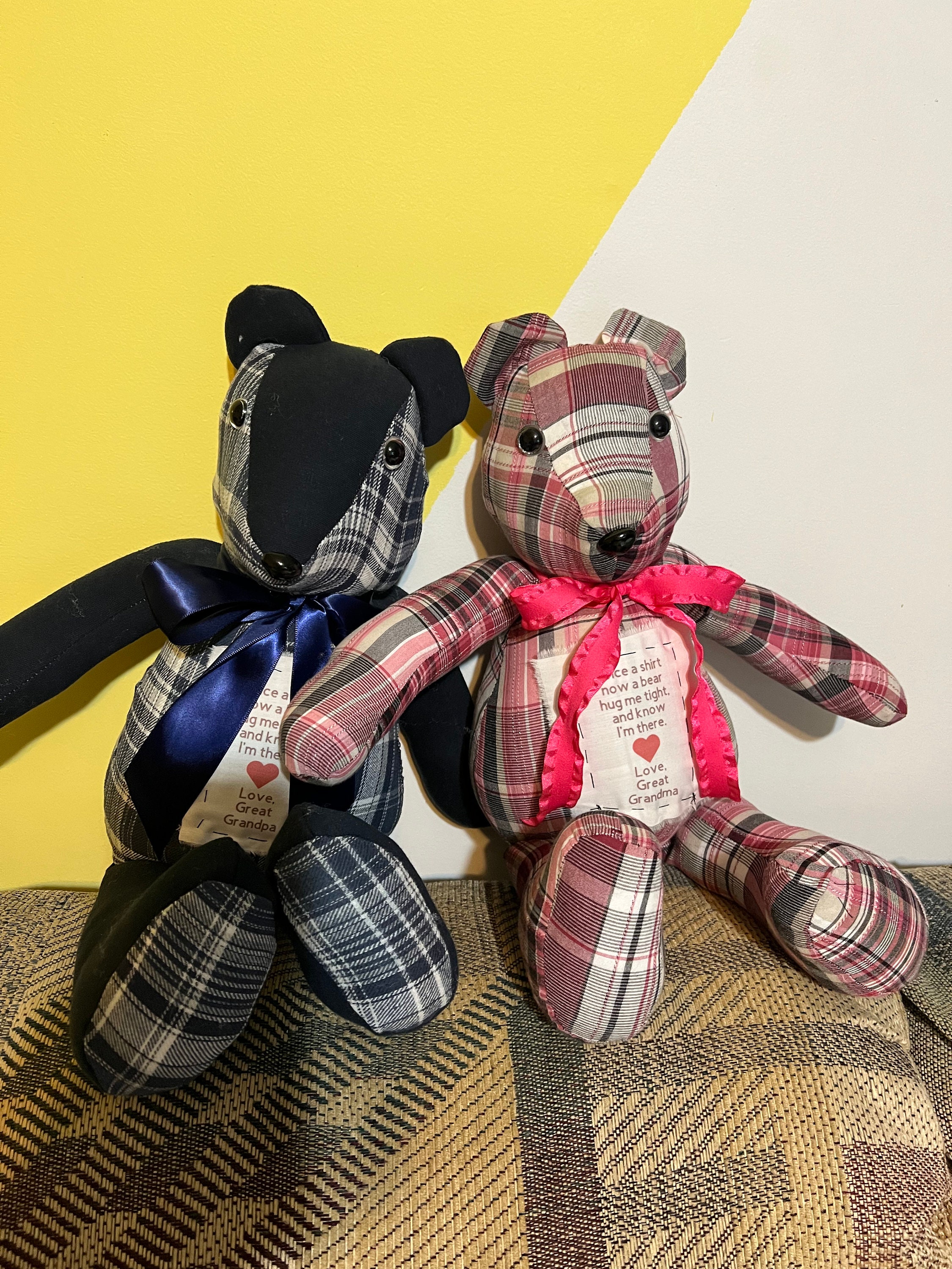 Memory Bears - Etsy