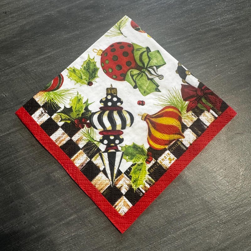 Mackenzie Child Napkins - Etsy