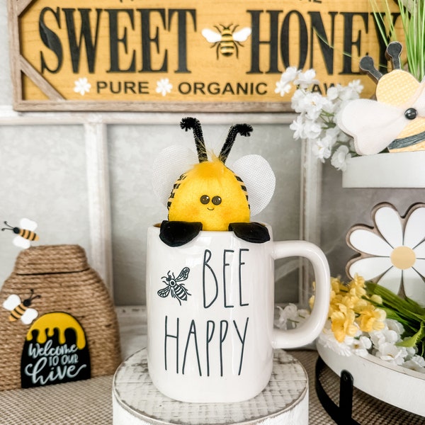 Bee Mug - Etsy